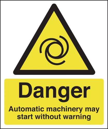 SMI Shop: Signs & Labels - Machinery Signs