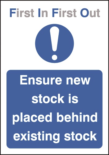 SMI Shop: Signs & Labels - Warehouse Signs
