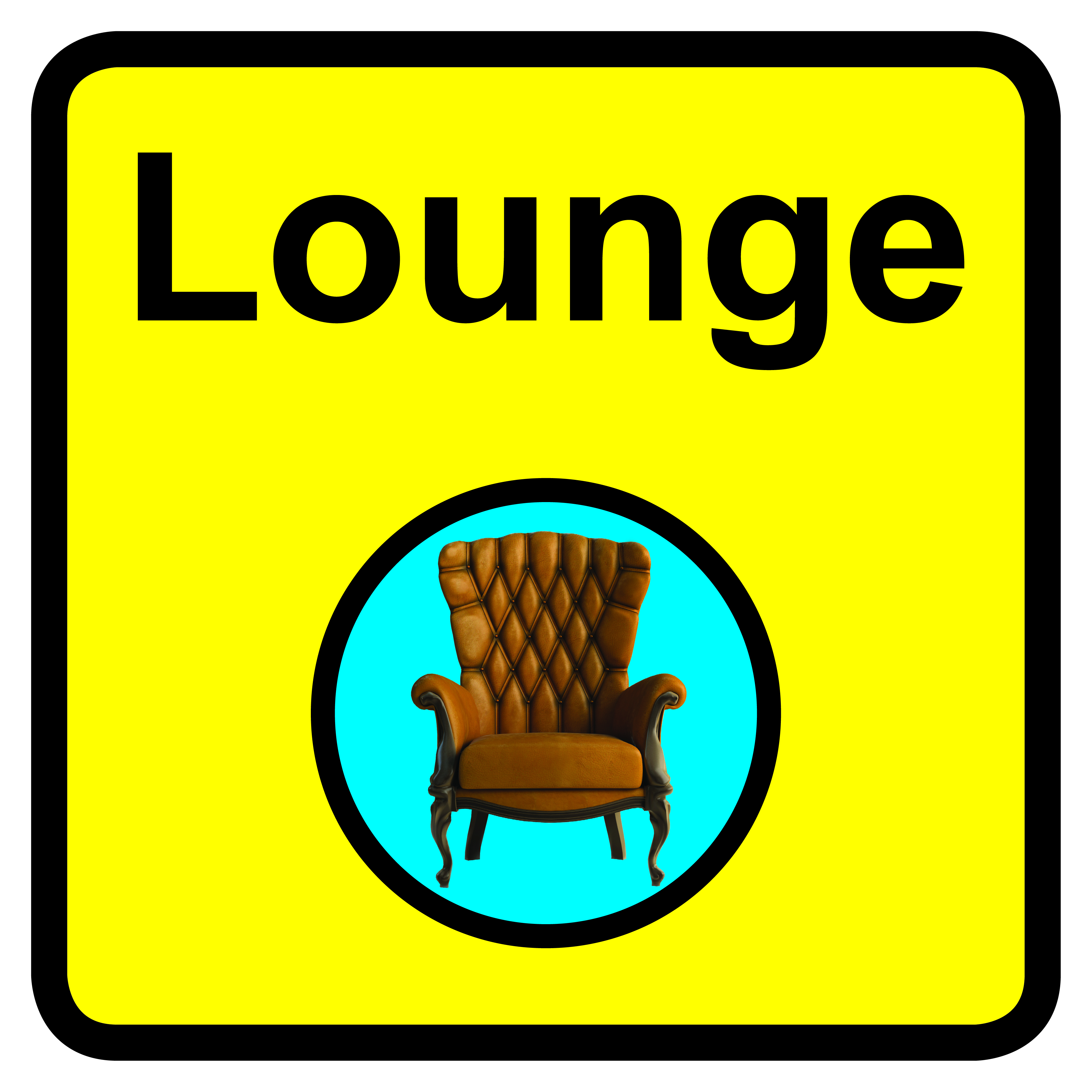 LOUNGE DEMENTIA SIGN