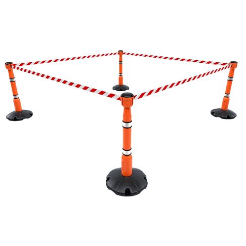 SKIPPER RETRACTABLE BARRIER KIT (36M)