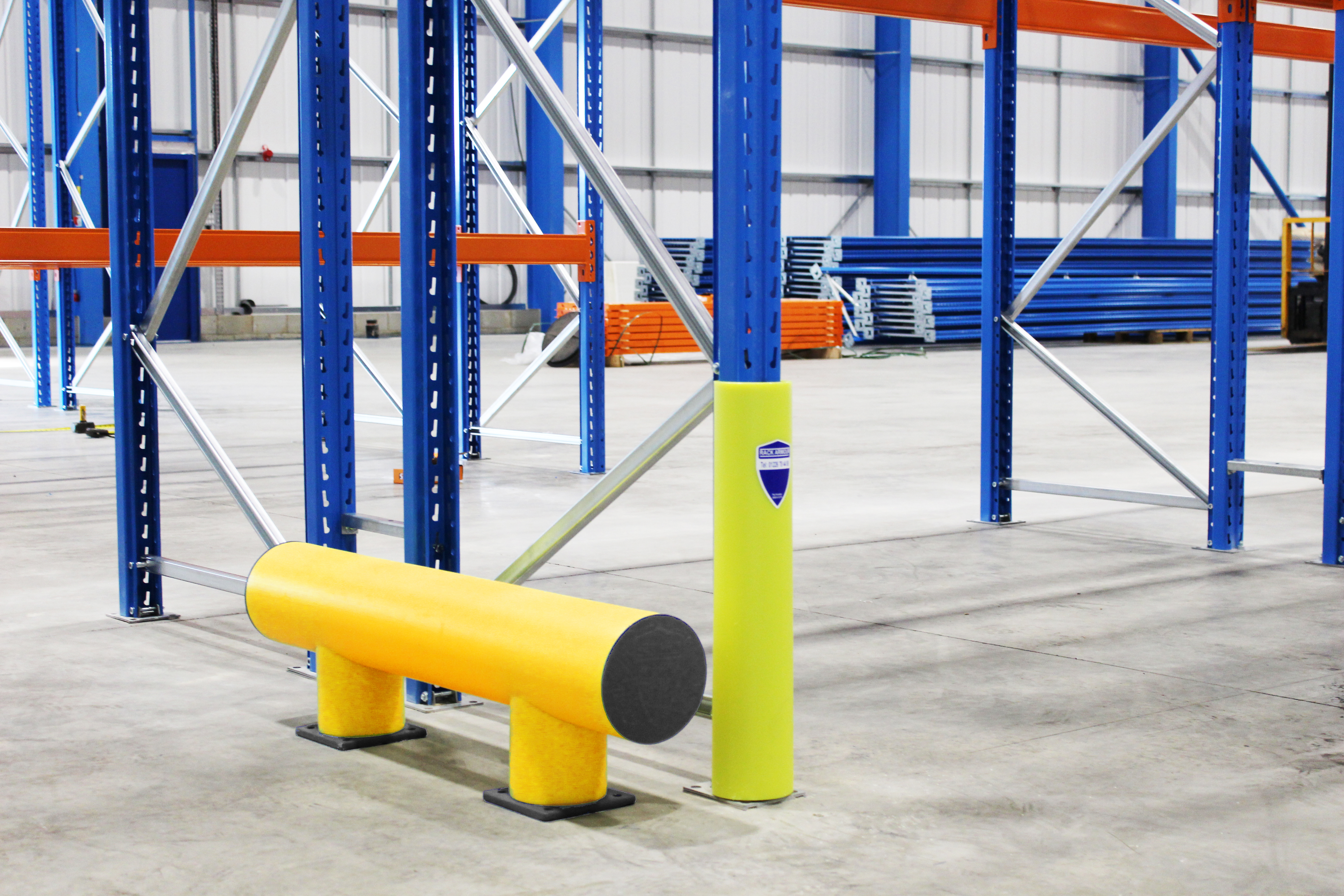 LOW LEVEL BUMPER BARRIER (DOUBLE)