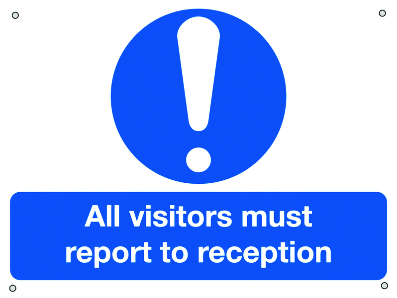 SMI Shop: Signs & Labels - Aluminium Signs