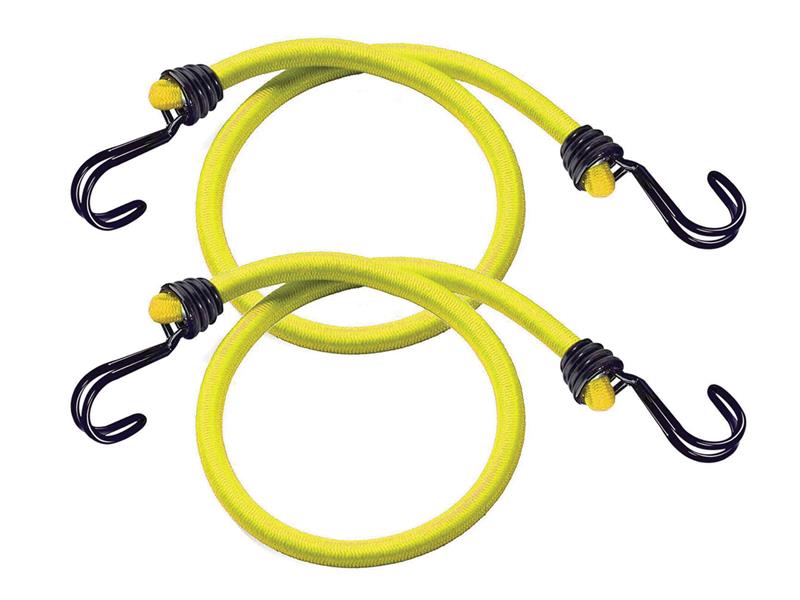 M/LOCK TWIN WIRE BUNGEE CORDS (2) 100CM