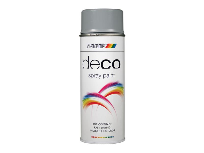 MOTIP DECO HG SILVER GREY RAL 7001 400ML