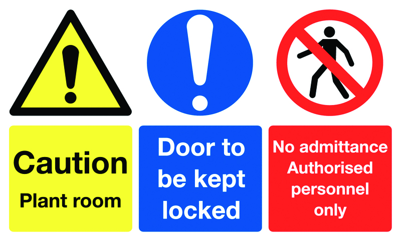 SMI Shop: Signs & Labels - Multi-Message Signs