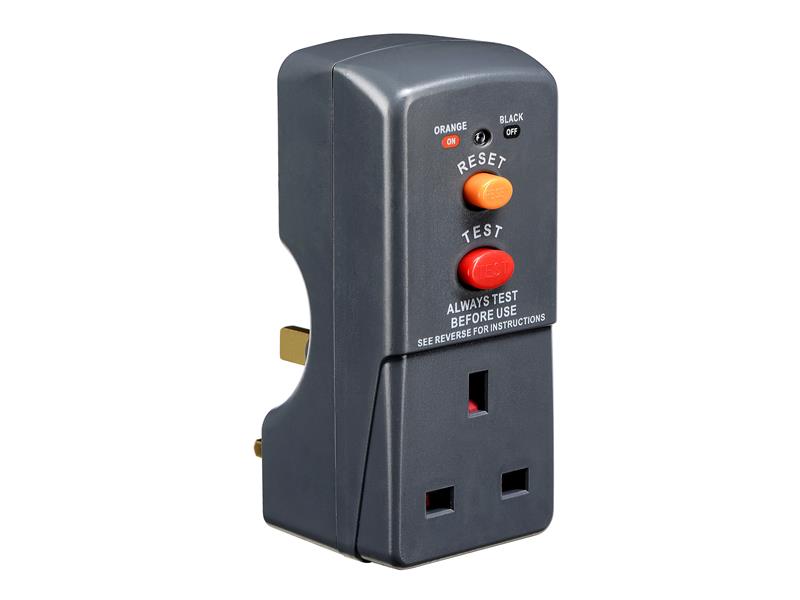 M/PLUG SAFETY RCD ADAPTOR ARCDKG-MP-MS