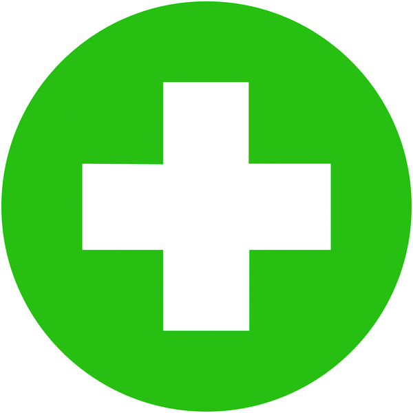 FIRST AID SYMBOLS - LABELS (PK/30)