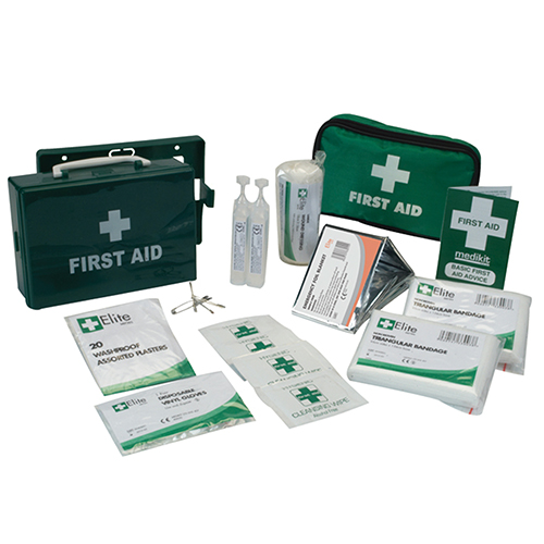 HSE STANDARD FIRST AID KIT 10 MAN