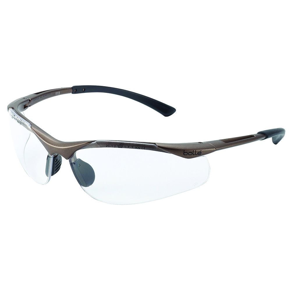 WRAP AROUND PRO SAFETY SPECTACLES CLEAR LENS