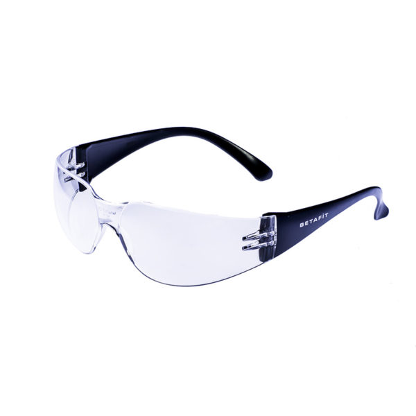 WRAP AROUND PRO SAFETY SPECTACLES CLEAR LENS