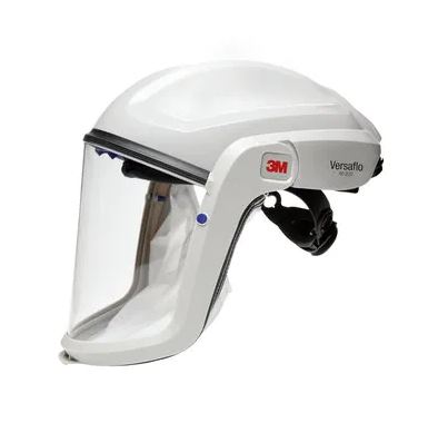 3M VERSAFLO FACESHIELD WITH COMFORT FACESEAL M-206