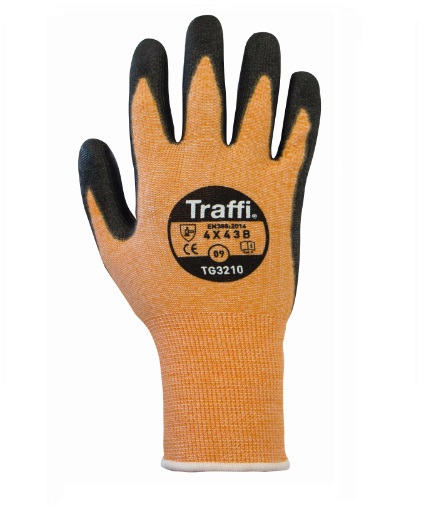 POLYCO MATRIX® GH370 CUT LEVEL F GLOVE-GREY