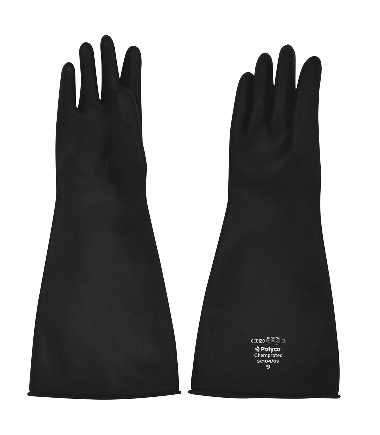 POLYCO MATRIX® GH370 CUT LEVEL F GLOVE-GREY