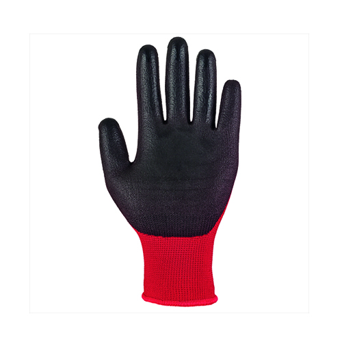 TRAFFI TG1010 X-DURA CLASSIC PU CUT LEVEL ASAFETY GLOVE-RED