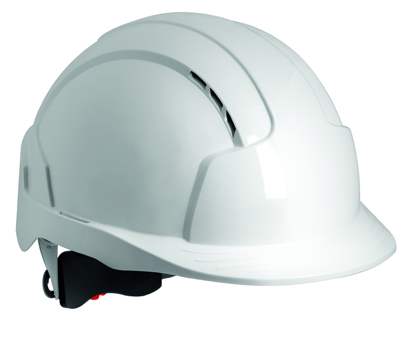 JSP EVOLITE VENTED WHEEL RATCHET SAFETY HELMET