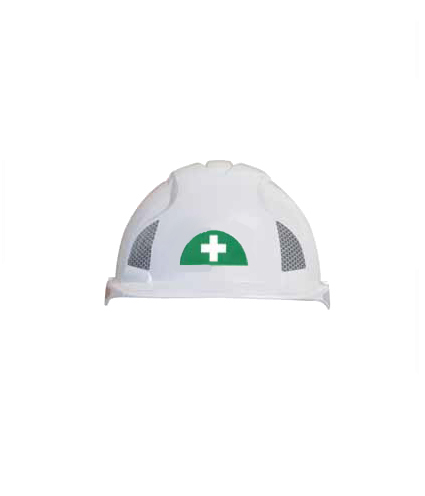 FIRST AID COMFORT SAFETY HELMET