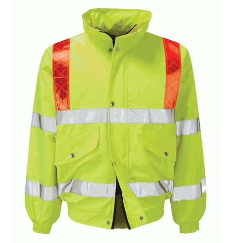 HI-VIS TWO-TONE STORMCOAT