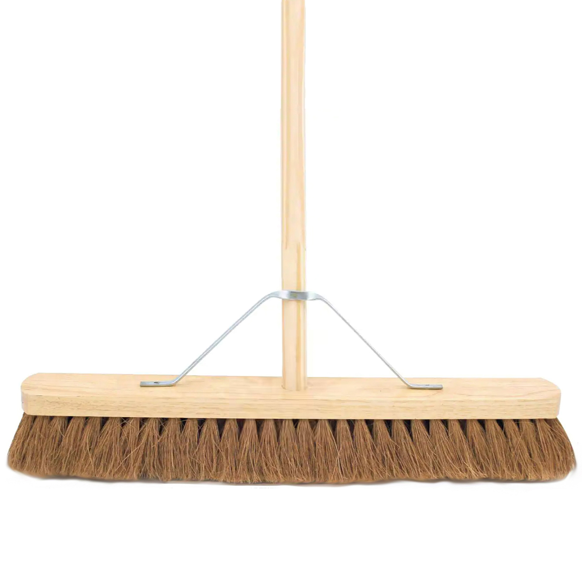 24" COCO BROOM COMPLETE C/W HANDLE & STAY
