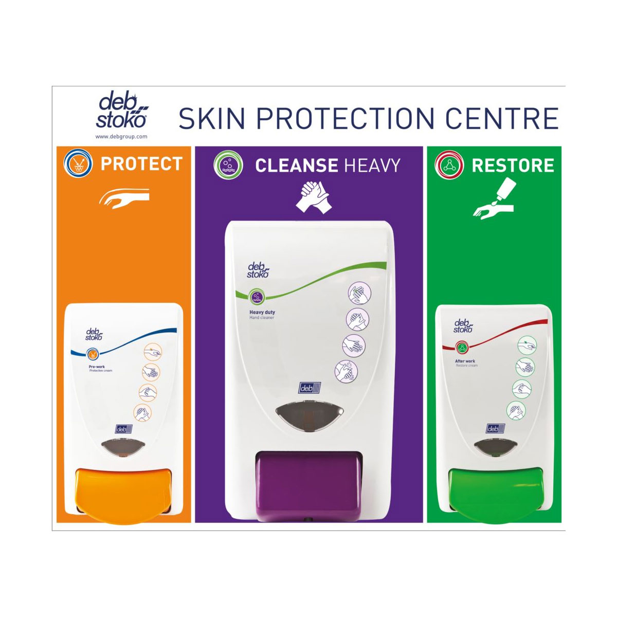 SC JOHNSON PROFESSIONAL ESTESOL PURE HAND CLEANER CARTRIDGE (4X4L)