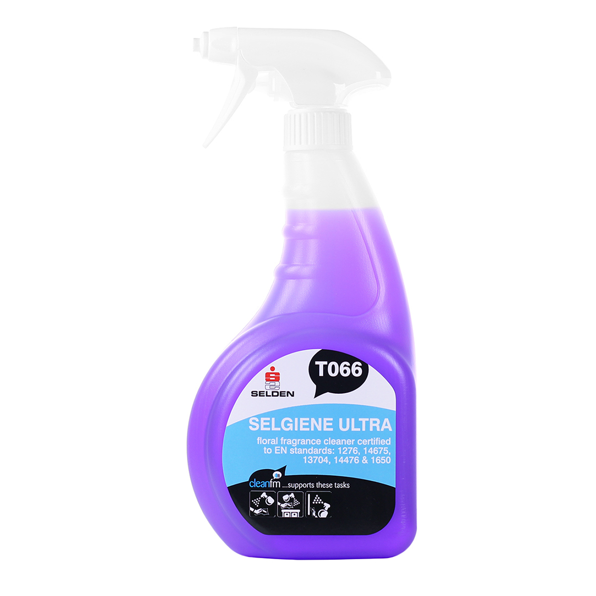 SELGIENE ULTRA VIRUCIDAL SURFACE CLEANER (6X750ML)