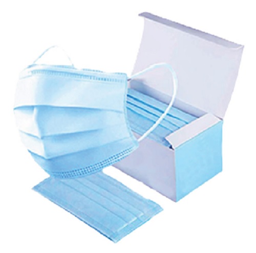3 PLY MEDICAL FACE MASK- TYPE IIR- BOX/50