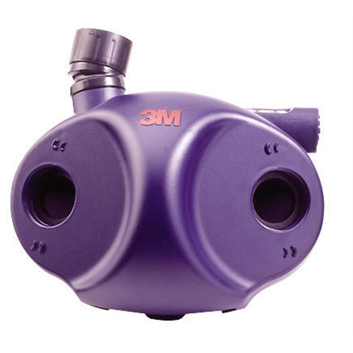 3M VERSAFLO FACESHIELD WITH COMFORT FACESEAL M-206