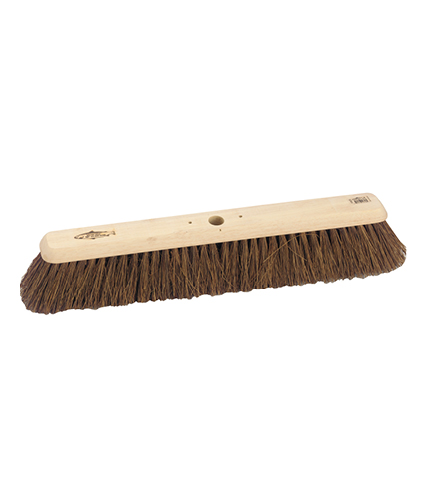 24" BASSINE PAVEMENT BROOM HEAD C/W SOCKET