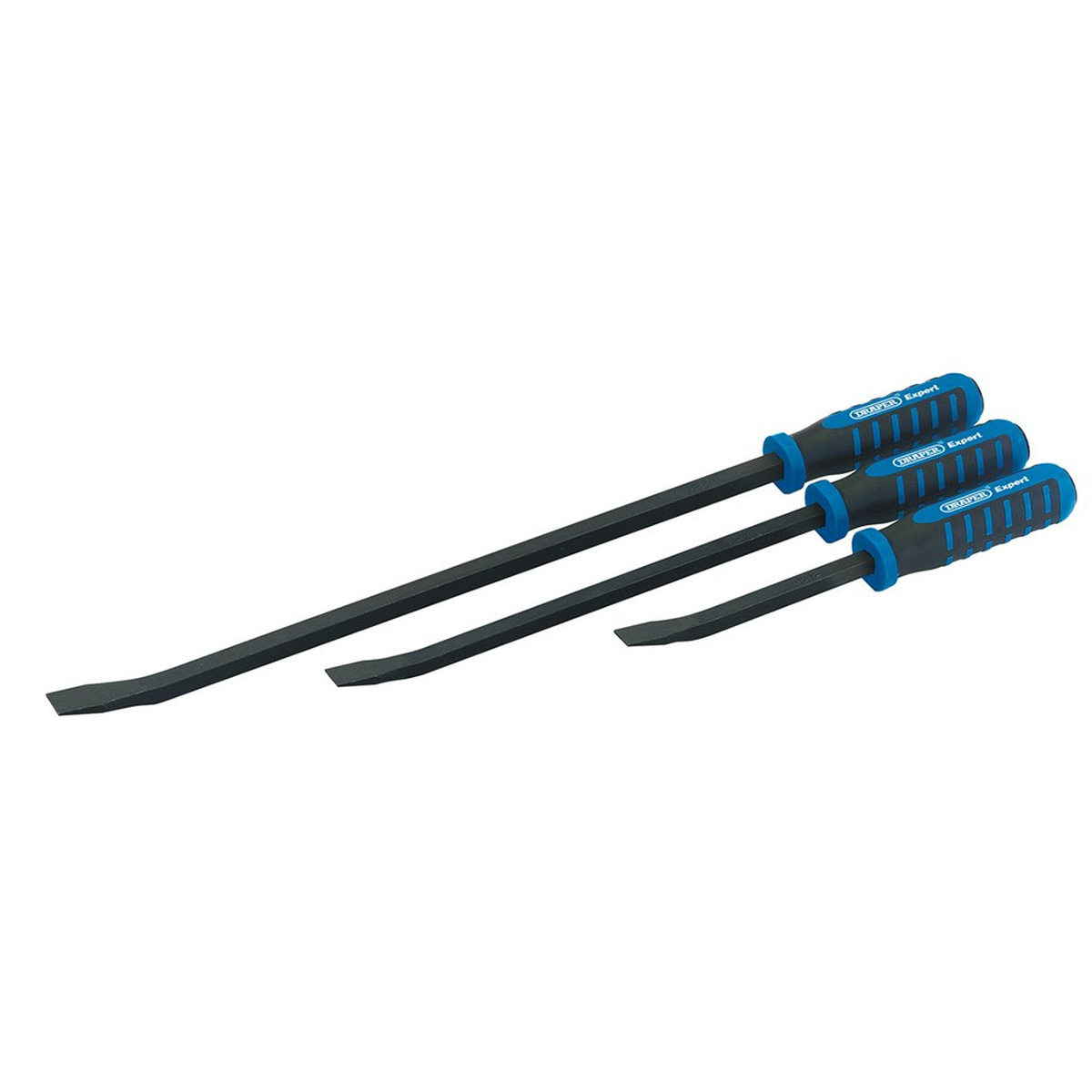 3 PIECE SOFT GRIP PRY BAR SET