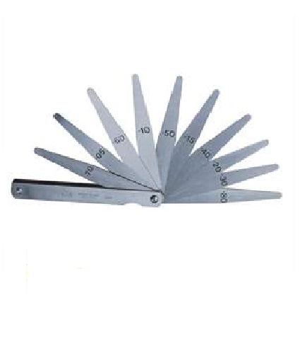 SAFE & SURE FEELER GAUGE SET OF 10 3IN