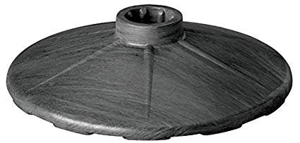 BASE FOR PLASTIC POST BARRIERS