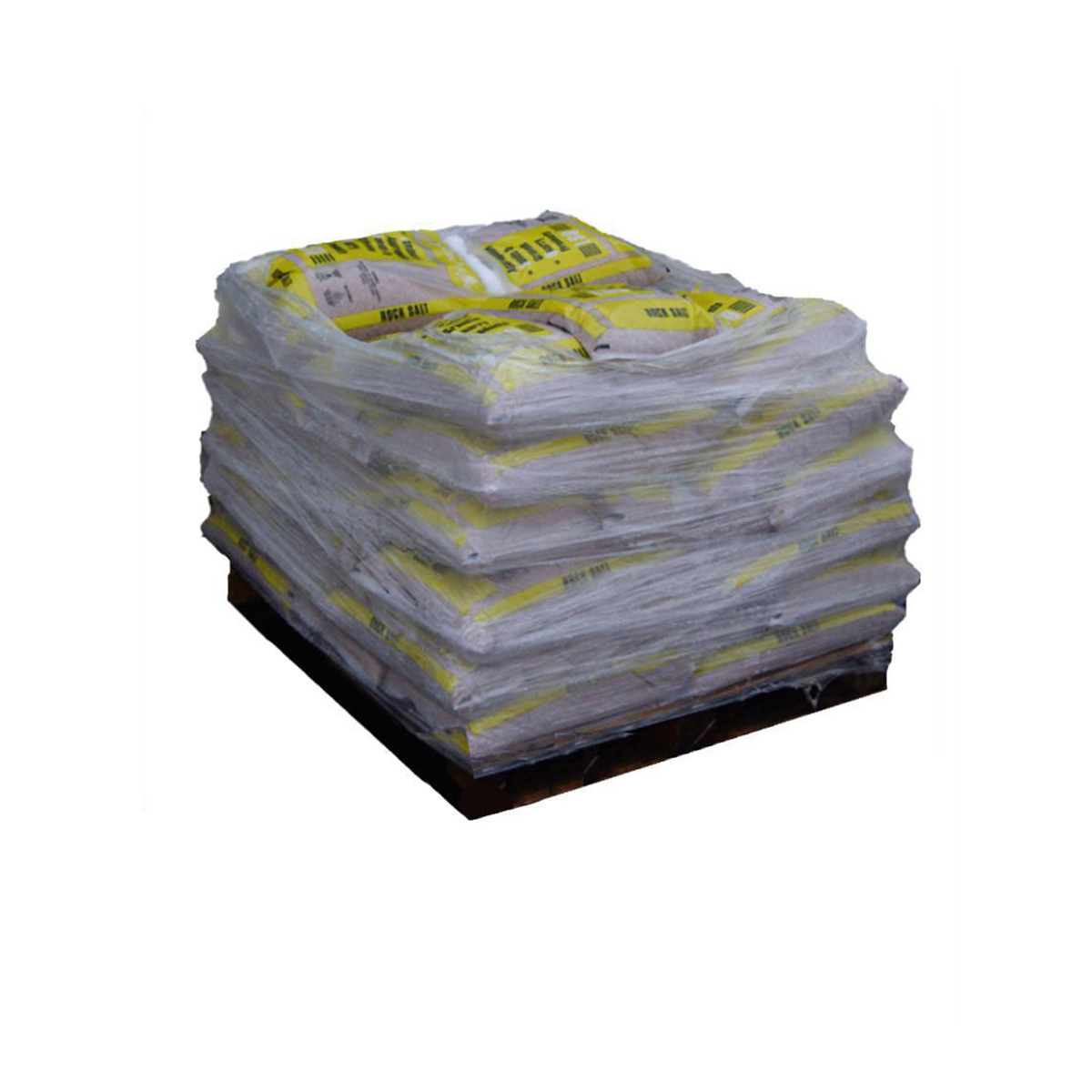 BROWN ROCK SALT HALF PALLET (20 BAGS) 25KG