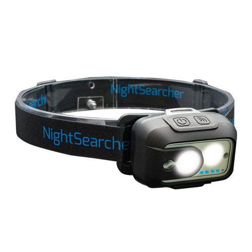 LIGHTWAVE 520 RECHARGEABLE HEAD TORCH