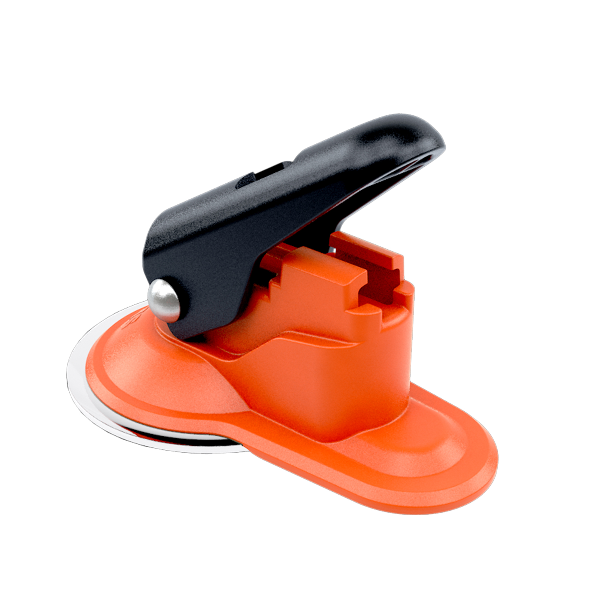 SUCTION PAD HOLDER/RECEIVER