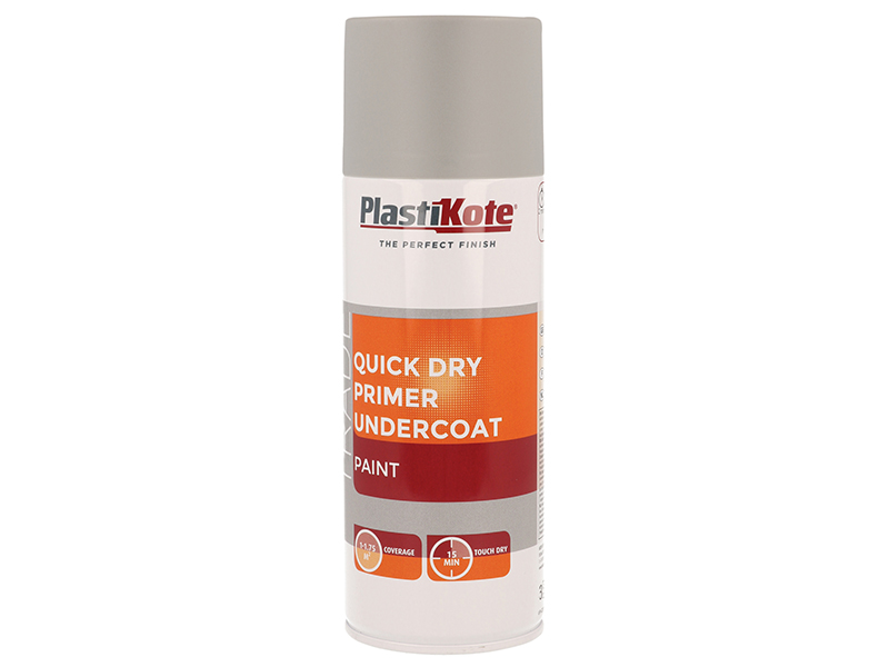 PLASTKT Q/DRY GREY PRIMER UNDERCOAT 400ML