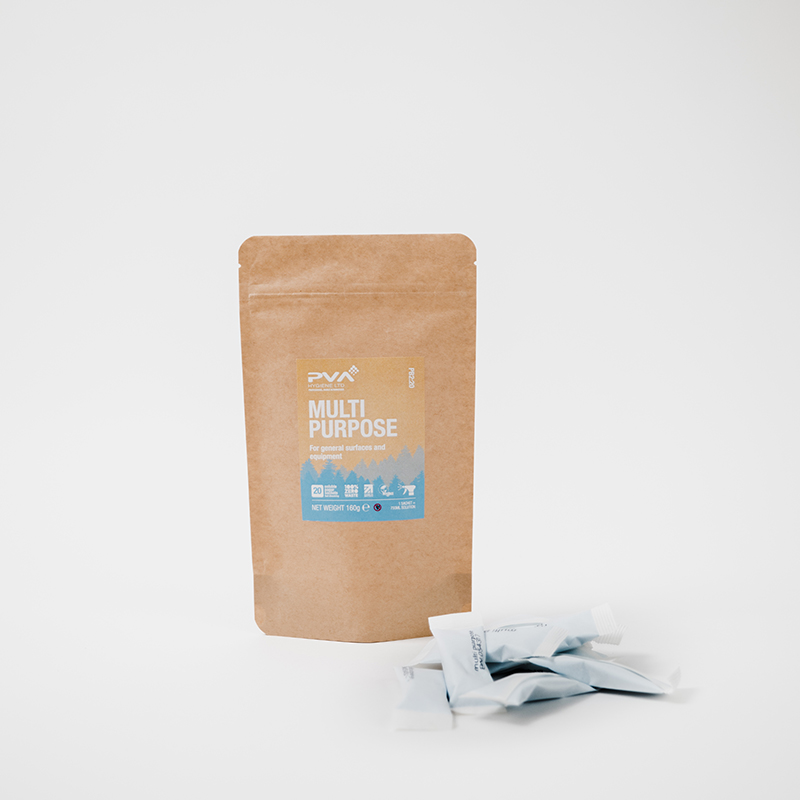 PVA MULTI PURPOSE CLEANER X 20 SACHETS