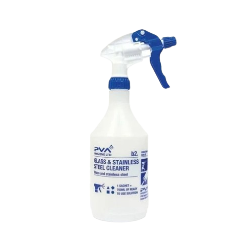 PVA GLASS & STAINLESS STEEL TRIGGER SPRAY BOTTLE
