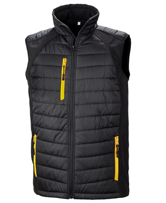COMPASS PADDED SOFTSHELL GILET