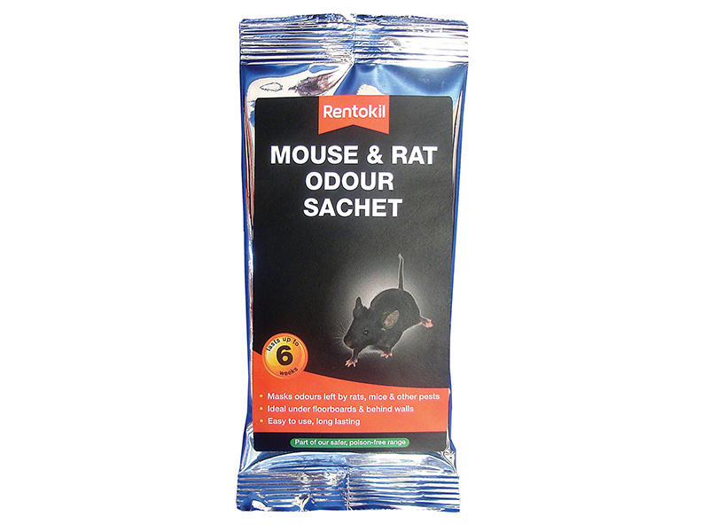 RENTOKIL FM24 MOUSE & RAT ODOUR SACHETS