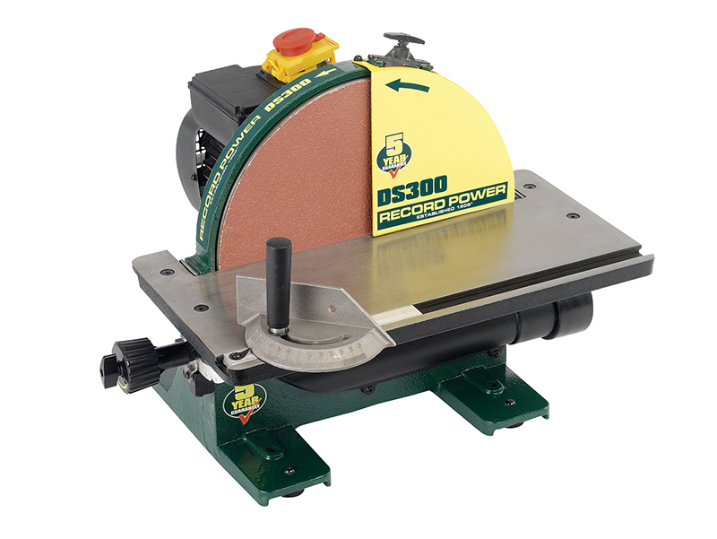 R.POWER DS300 DISC SANDER 12IN