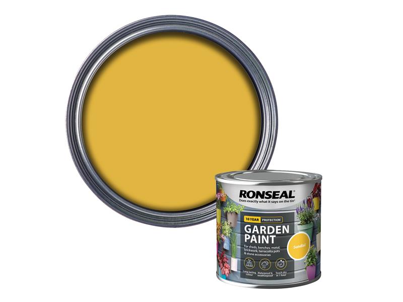 RONSEAL GARDEN PAINT SUNDIAL 250ML