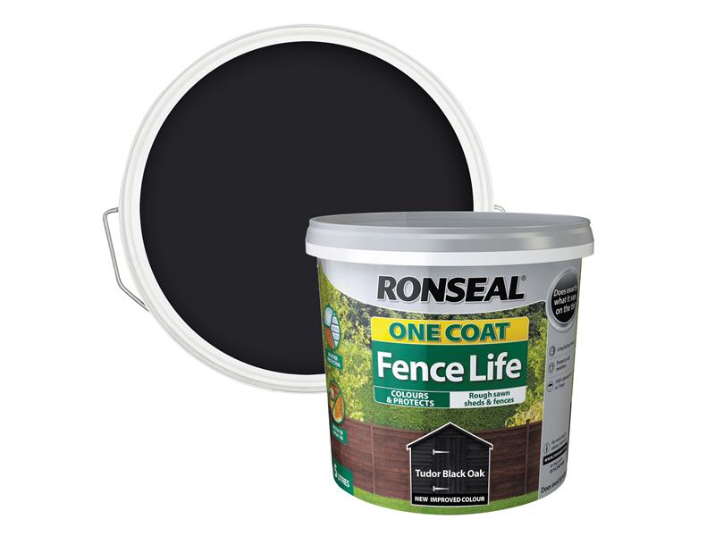 RONSEAL ULTIMATE DECKING PAINT SLATE 5L
