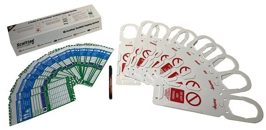 SCAFFTAG TOWERTAG KIT