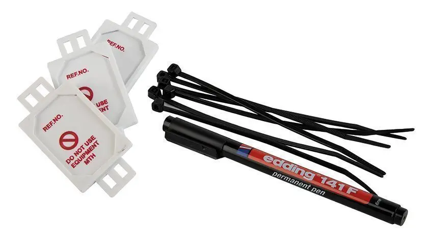 SCAFFTAG PLANT & MACHINERY MICROTAG KIT