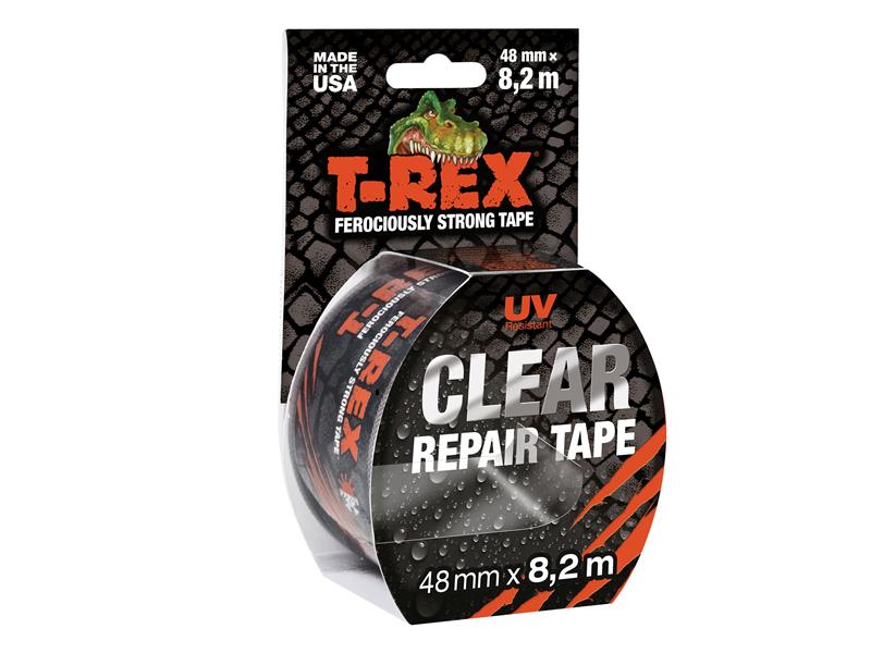 SHURTAPE T-REX CLEAR TAPE 48MM X 8.2M