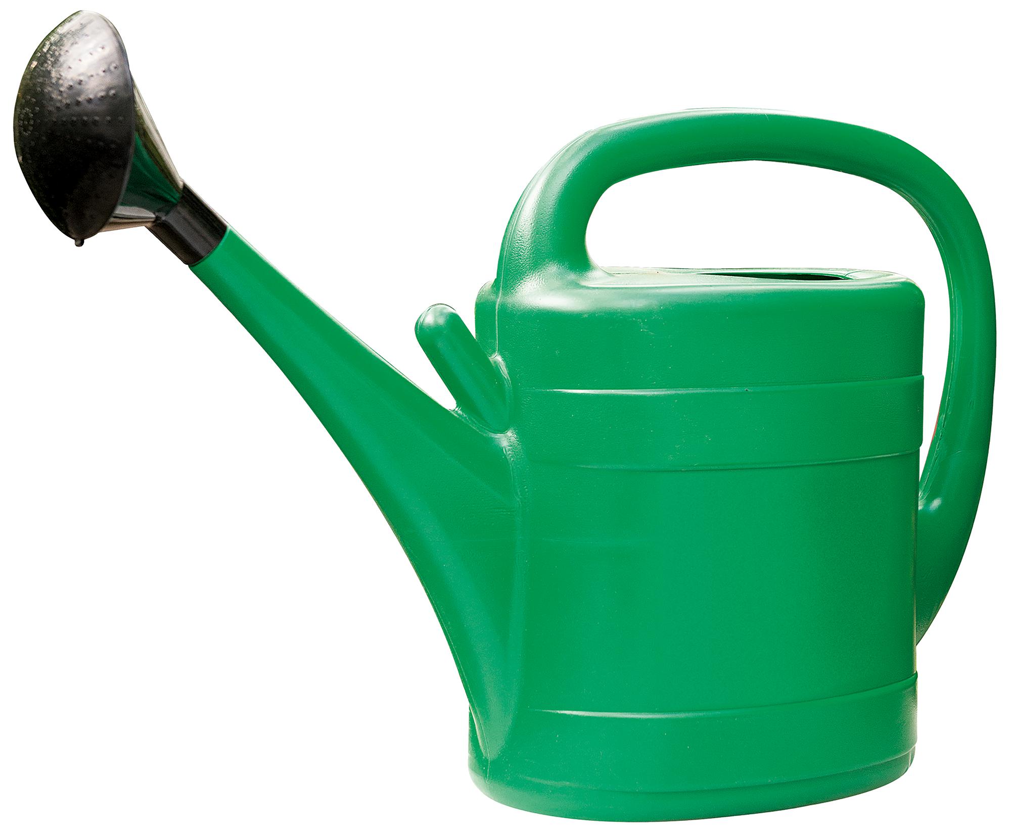 10L WATERING CAN GREEN