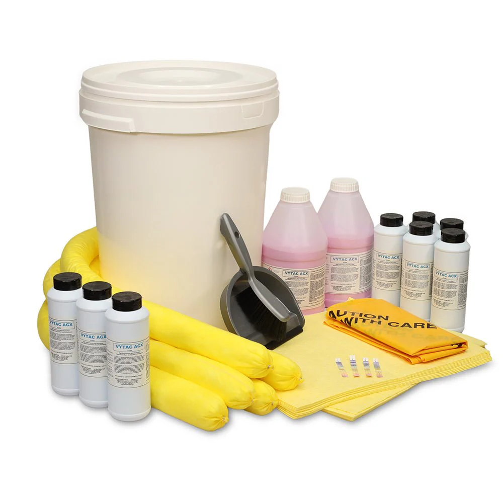 BATTERY ACID SPILL KIT 32 LITRE
