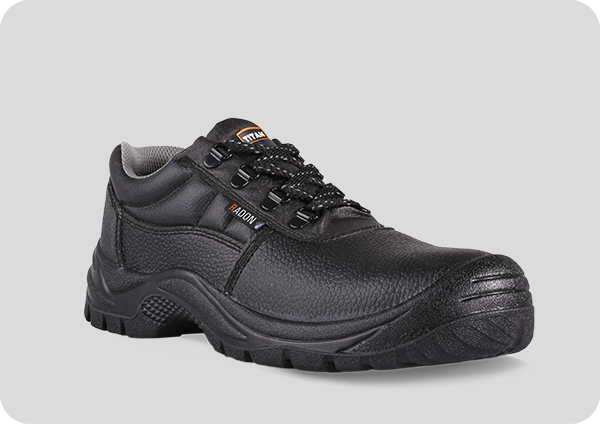 TITAN RADON STEEL SBP SRC SHOE-BLACK