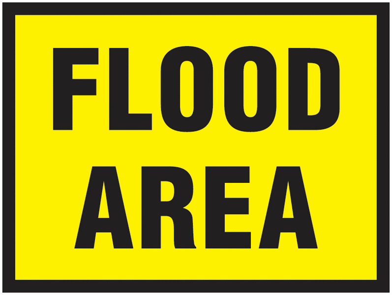 HYDROSNAKE AND ROAD FLOODED FOLLOW DIVERSION SIGN KIT