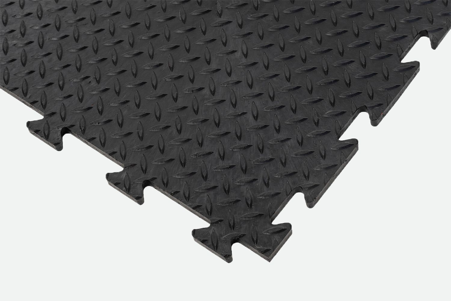TUFF-TILE HEAVY DUTY 12MM INTERLOCKING FLOOR TILE