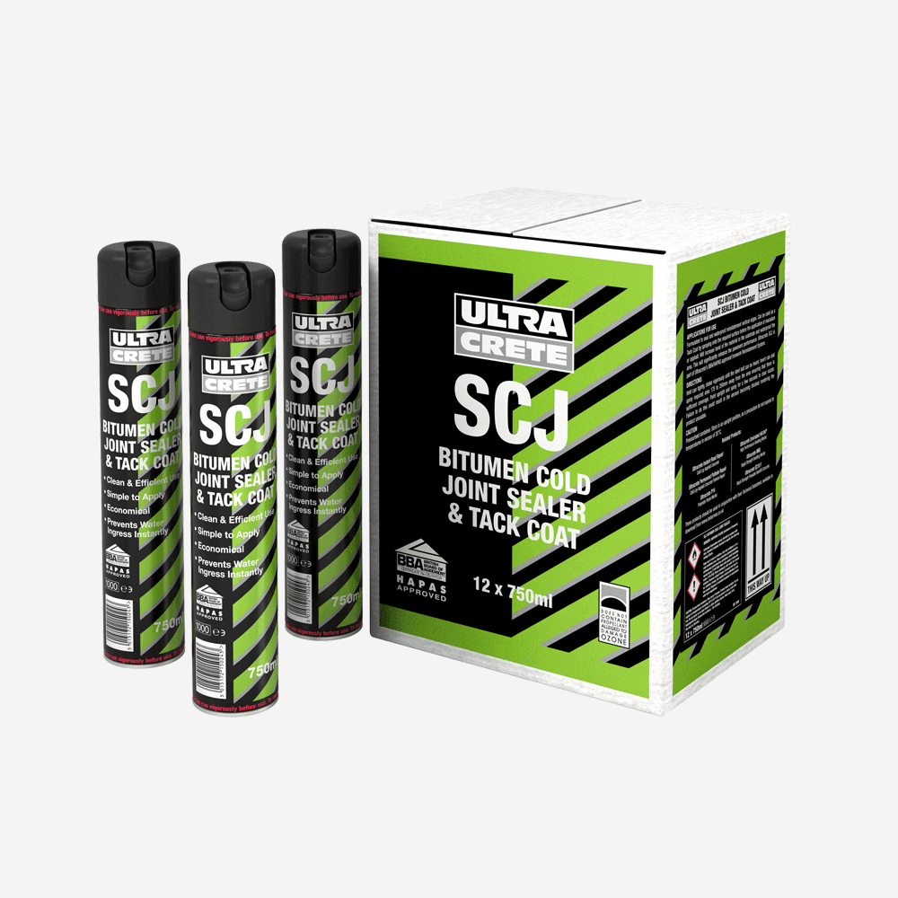 INSTARMAC ULTRACRETE SCJ SEAL AND TACK COAT SPRAY - 750ML (BOX OF 12)